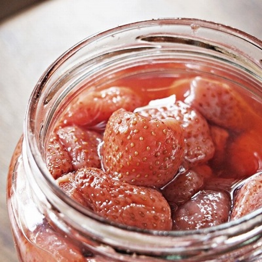 国産いちごのプレザーブ(720g) マーロウ